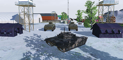 Tank War Simulator Game 2 Android App