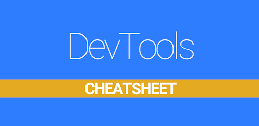 DevTools CheatSheet Android App