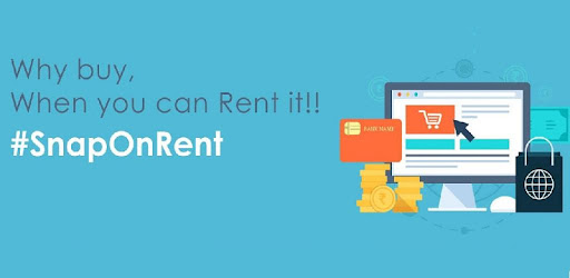 Snap on Rent Android App