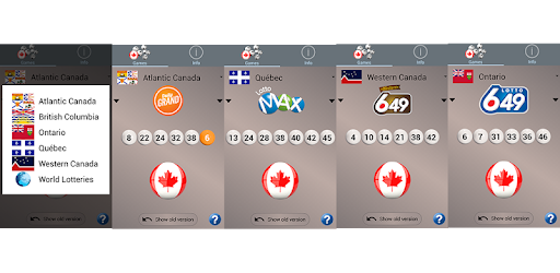 Lotto Canada Pro: Algorithm Android App