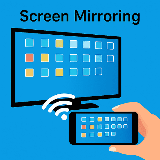 Duplicar Pantalla Movil En TV - Aplicaciones en Google Play
