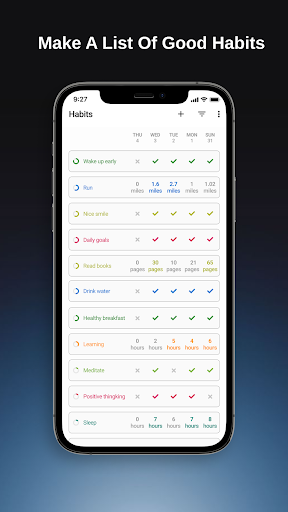 iHabit - Habit Tracker App for PC / Mac / Windows 11,10,8,7 - Free ...