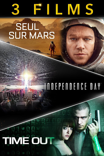 Seule sur Mars / Independance day / Time Out (VF) - Google Play 영화