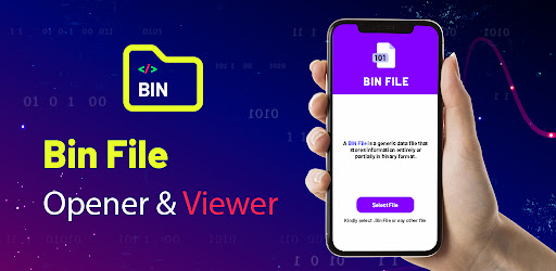 Bin File Viewer & File Opener Android App