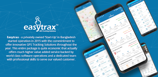 Easytrax GPS Tracking Android App