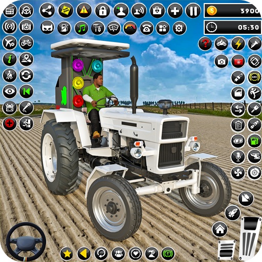 US Tractor Driving 3D - Apps on Google Play