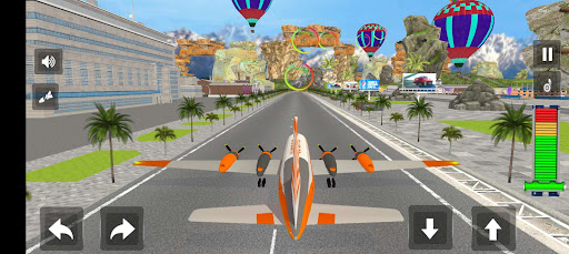 Baixar Aeroplane Simulator Game 2025 para PC - LDPlayer