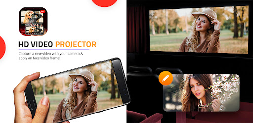 Flashlight Video Projector Android App
