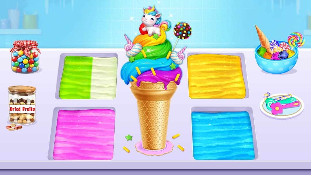 تنزيل Sweet Ice Cream Maker Games إصدار الكمبيوتر (المحاكي) - LDPlayer