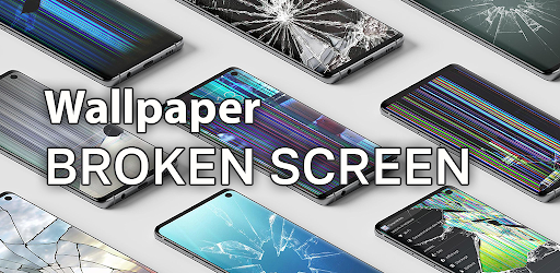 Broken Screen Prank Wallpaper Android App