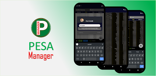 Pesa Manager Android App