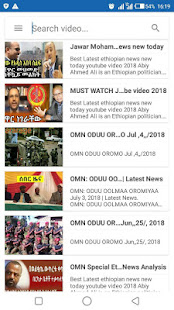 OMN TV : Oromia Media Network for PC / Mac / Windows 7.8.10 - Free ...