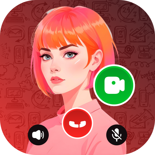 AiNa Prank Video Call & Chat - Apps on Google Play
