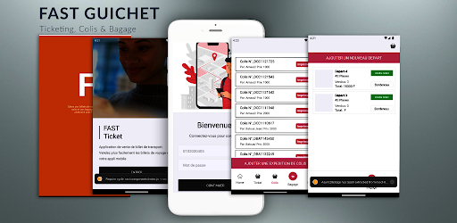 FAST GUICHET Android App