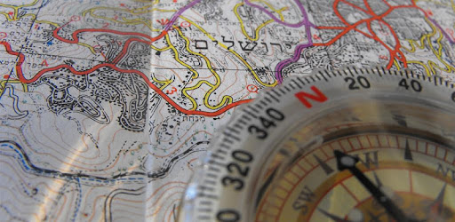 Jerusalem Compass Android App