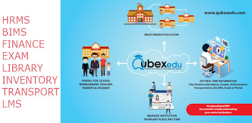 Qbex - Educational Institution Management Android App