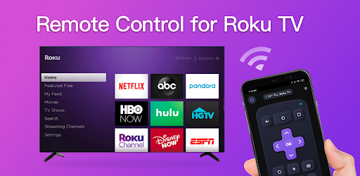 Remote for Roku: TV Remote Android App