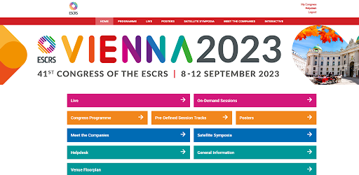 ESCRS 2023 Android App