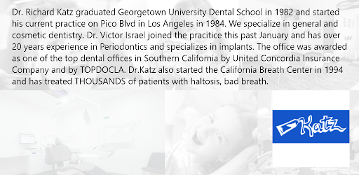 Katz Dental Group Android App