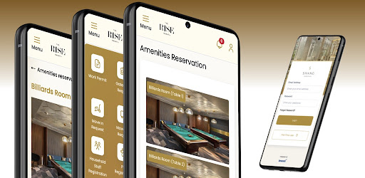 My Shang Concierge Android App