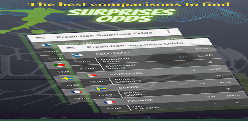 surprises prediction odds Android App