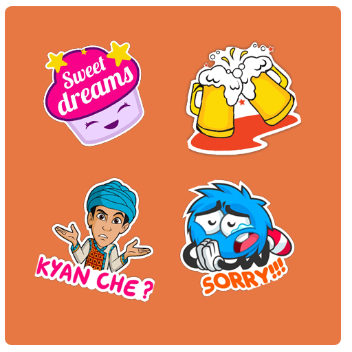 App Insights: Funny & Love Stickers For Whatsapp - WAStickerApps | Apptopia