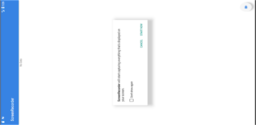 Perekam Layar, Screen Recorder Android App