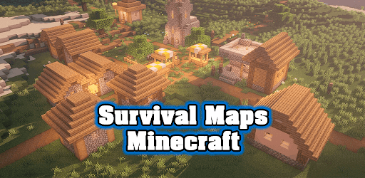 survival maps for minecraft Android App