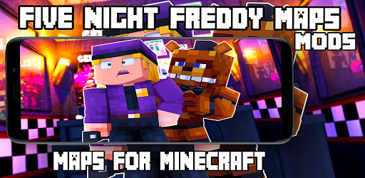 FNAF Horror Freddy Maps For Minecraft PE Android App