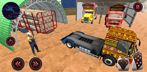 Heavy Offroad Truck Cargo Android App