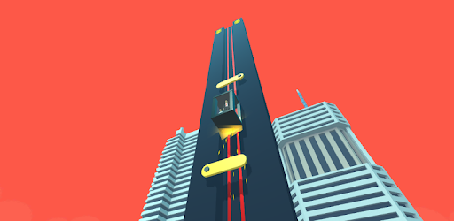 Elevator Fall - Lift Rescue Simulator 3D Android App