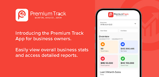 Premium Track Android App