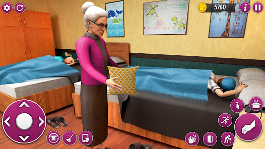 Granny Simulator Grandma Games - Apps on Google Play