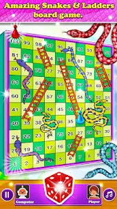 Download Snake & Ladder Sap Seedi Game on PC(Emulator)