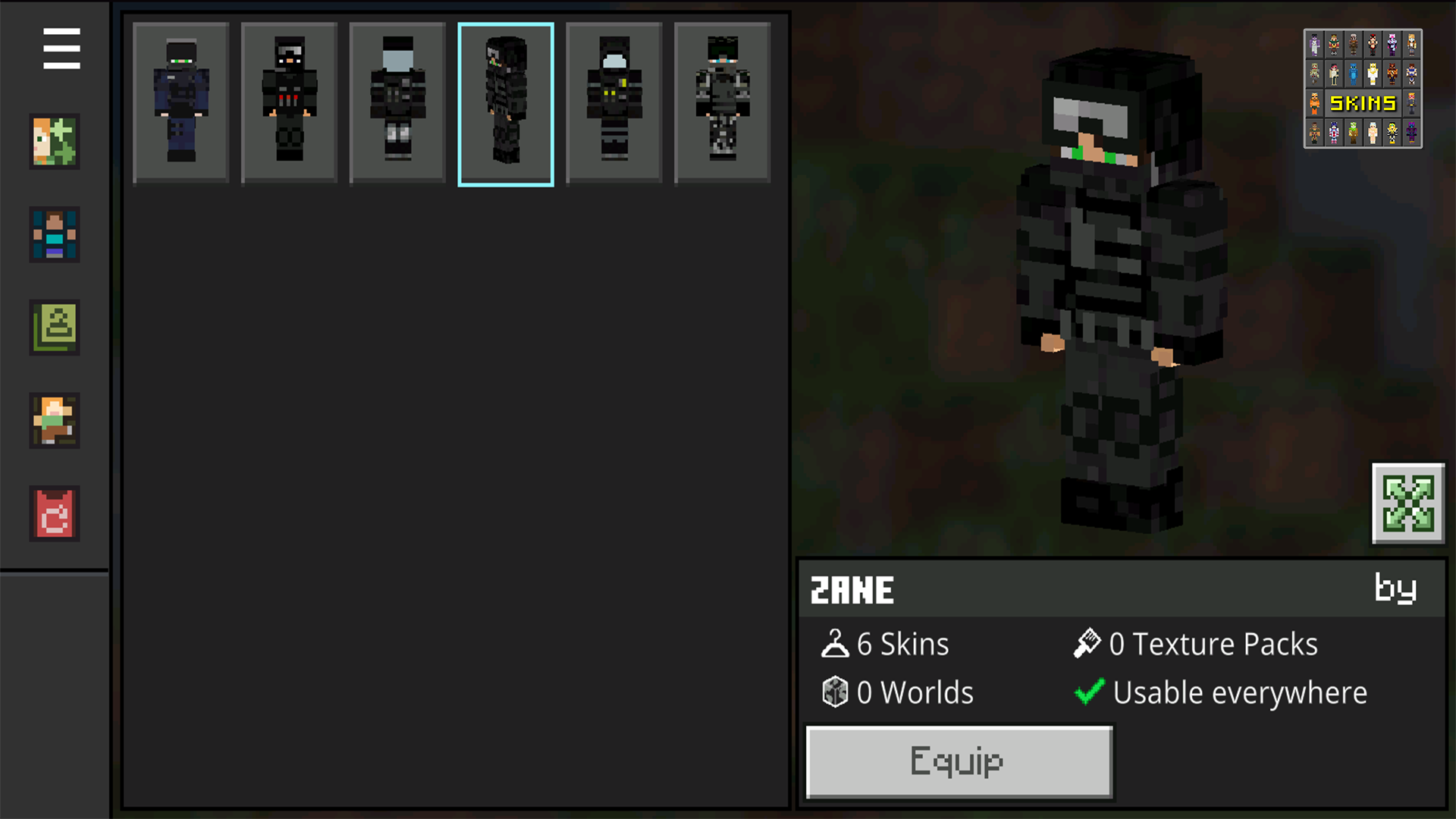 Mcpack Skin For Mcpeをpcでダウンロード Ldplayer