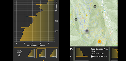 Snow Scope Android App
