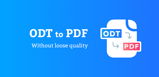 ODT to PDF Converter Android App