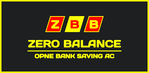 Zero Balance Bank Account Open | 0Balance Account Android App