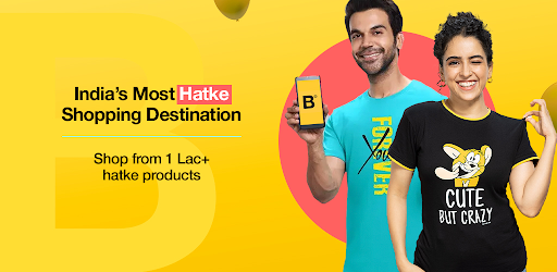 Bewakoof - Online Shopping App for Men & Women - Apps on Google Play