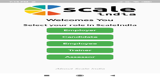 Scale India Android App