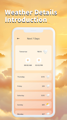 「EasyWeather」 - Androidアプリ | APPLION