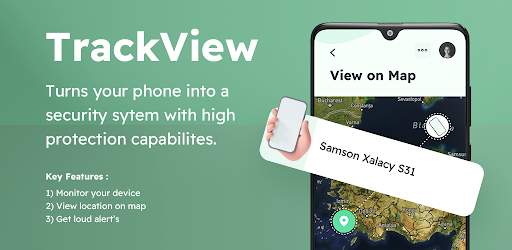 Track View Android App