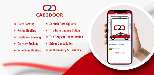 Cab2Door Android App
