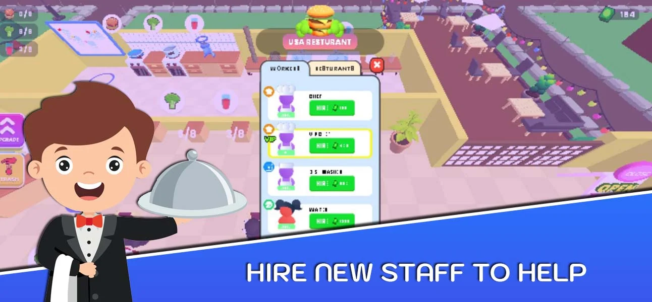 Скачать Restaurant Rush Tycoon на ПК с помощью эмулятора LDPlayer