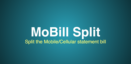 MoBill Split Android App