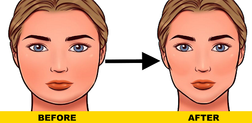 Jaw Muscles Exercises - Redefine Your JawLine Android App