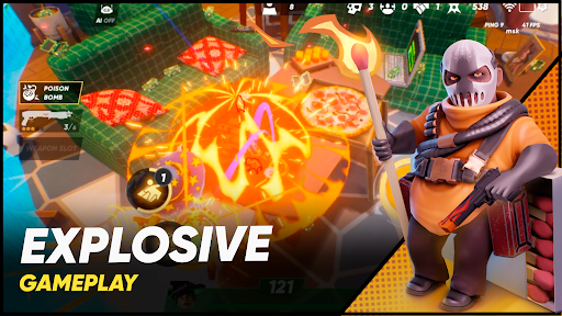 Baixar PAN GUN: Fun Shooting Games para PC - LDPlayer