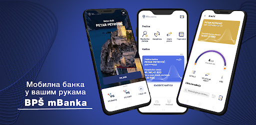 BPŠ mBank Android App