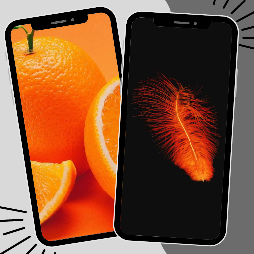 Orange Wallpaper for PC / Mac / Windows 11,10,8,7 - Free Download ...