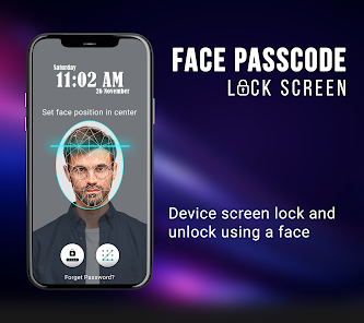 Jio face lock app store